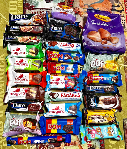 26 Traditional sweets from Romania for gift or souvenir in Box 1.1Kg | eBay