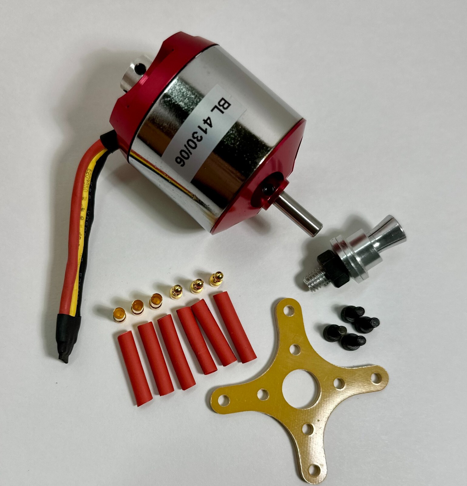 4130/06 Brushless Outrunner Electric RC Airplane Motor / 1200 Watts 510 ...