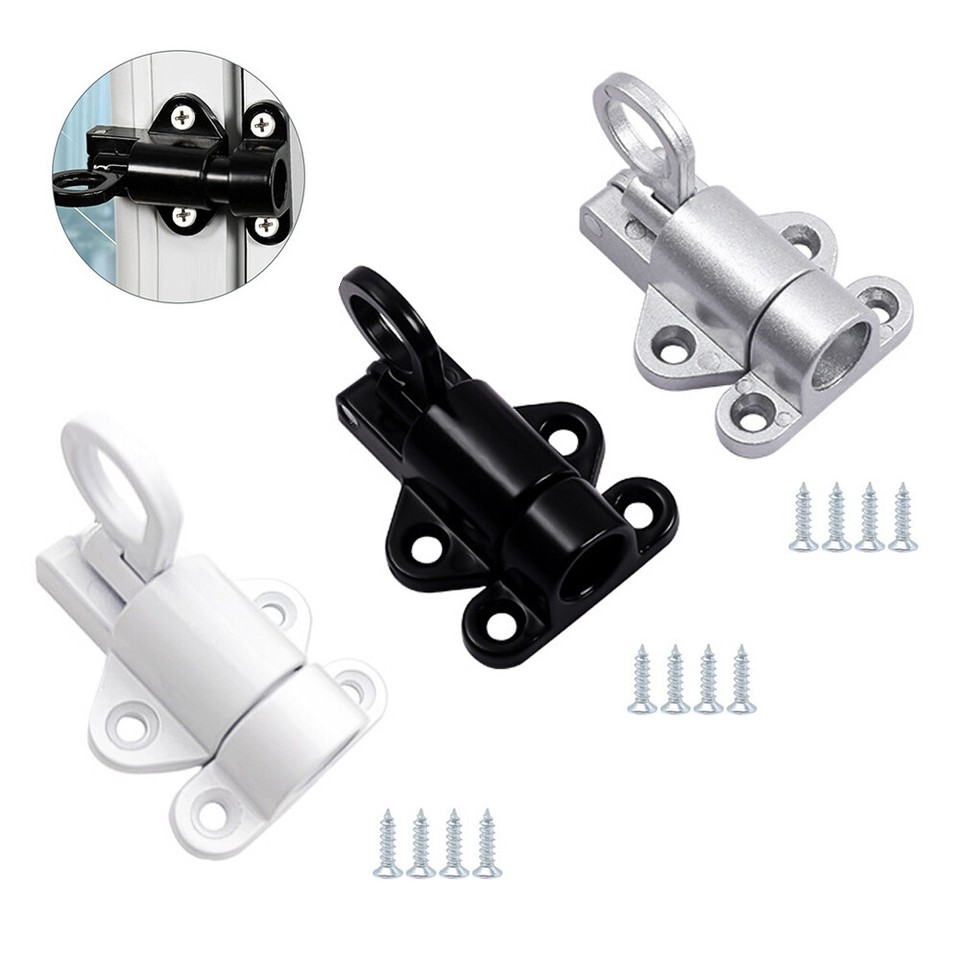 Automatic Door Latch Sprung Ceiling Loft Hatch Lock Catch Tool ...