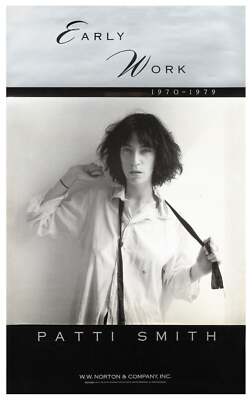 Patti SMITH / Poster Early Work 1970-1979 1994 | eBay