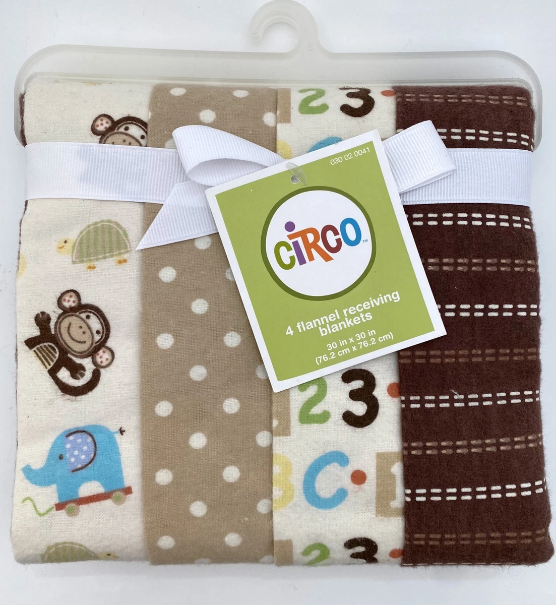 Cotton Flannel Receiving Blankets