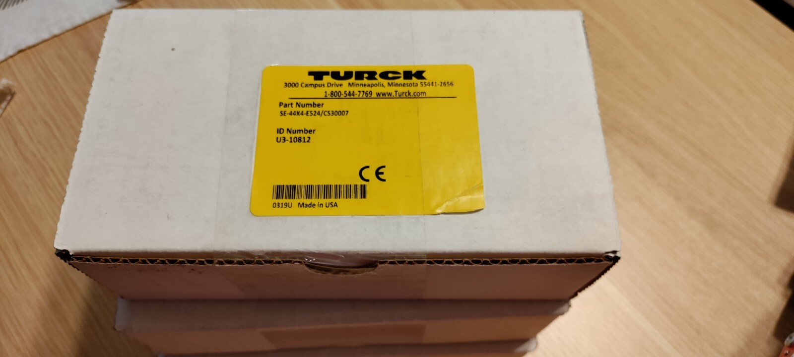 Turck Se-44x4-e524/cs30007 5 Port Industrial Ethernet Switch for sale ...