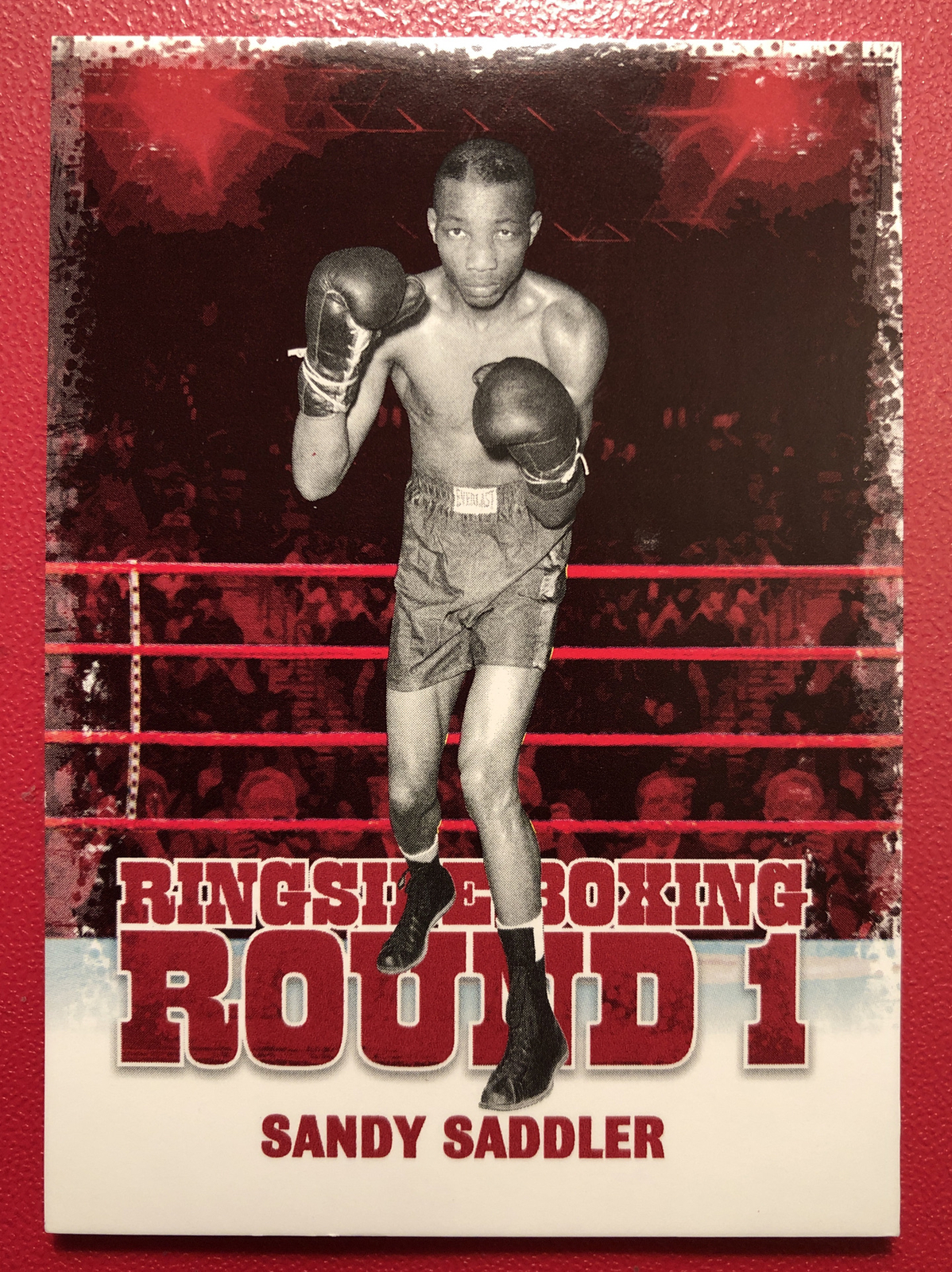 2010 Ringside Boxing Round 1 - Sandy Saddler #3 for sale online | eBay