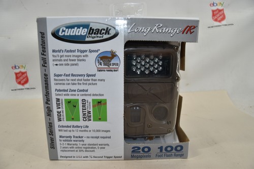 Cuddeback Digital Long Range IR Game Camera NEW In Box (4712A) | eBay