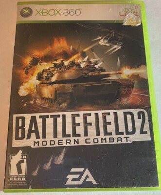 BATTLEFIELD 2 MODERN COMBAT XBOX 360 VIDEO GAME | eBay