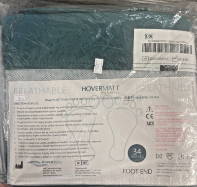 Hovermatt Hovertech HM34SPU-SPLIT-B Split Leg Transfer Mattress 34" | eBay