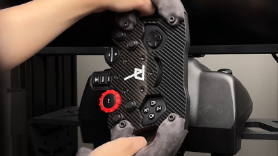 Volante Formula 1 Per Logitech G29/G920/G923 - Mod Stampa 3D ...