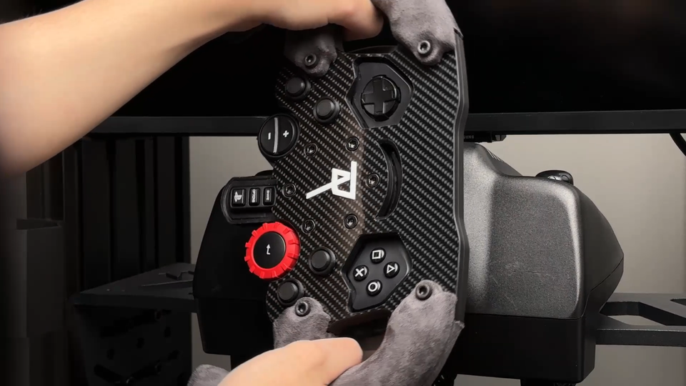 Gray Edition Racing Add On F1 Wheel Mod for Logitech G29/G920/G923 | eBay