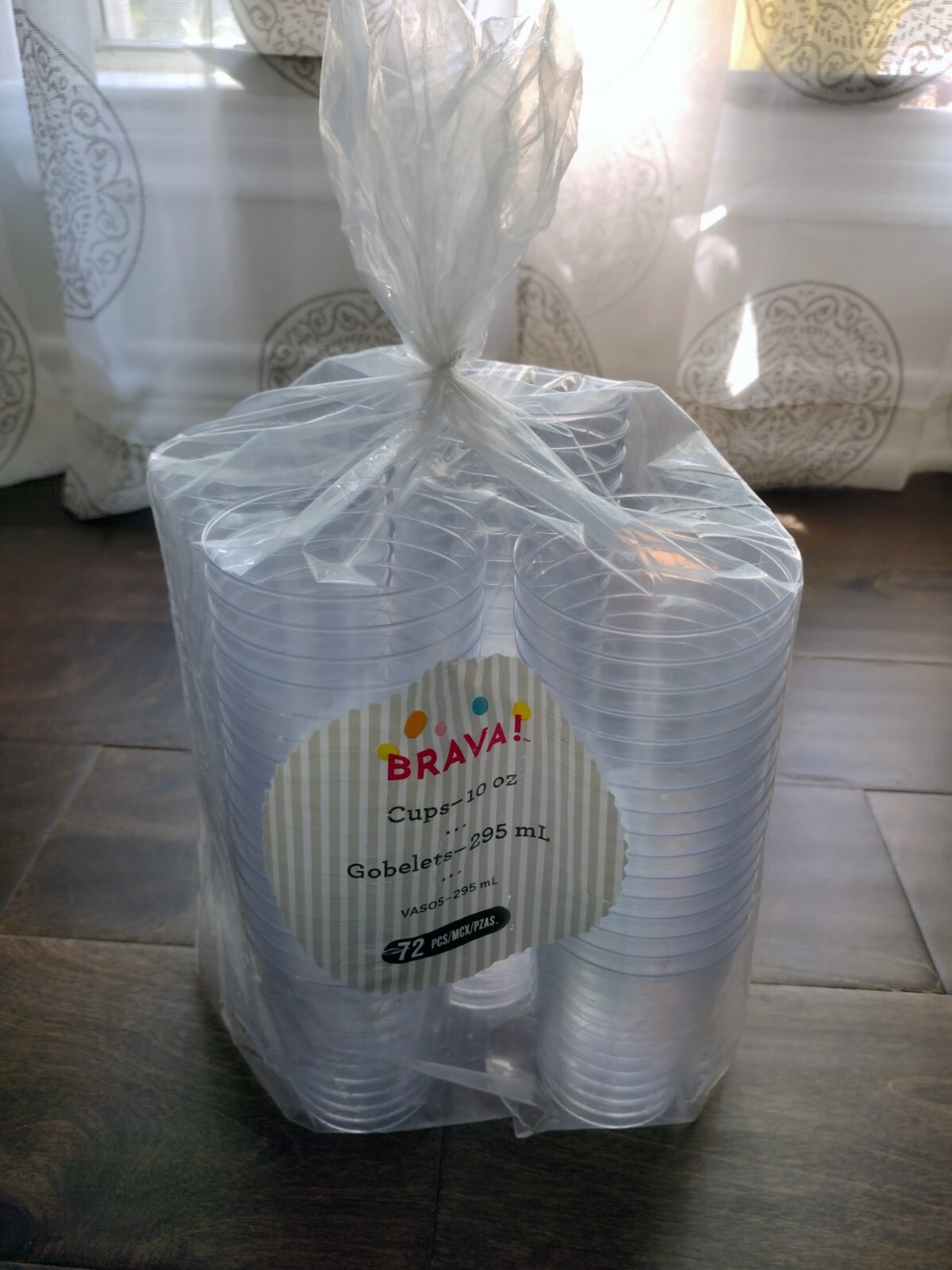 Plastic Cups Disposable (10 oz, Clear) from Brava (65) | eBay