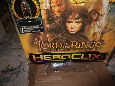 Lord Of The Rings The Fellowship Of The Ring HeroClix 24 Pack Lot Case ...