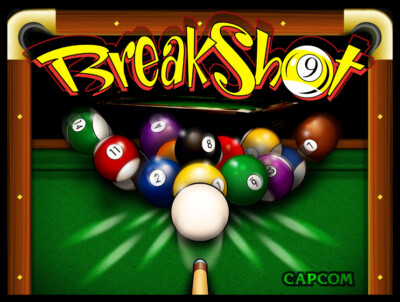 Breakshot Pinball Alternate Translite w/Speaker Panel decal HIGHEST ...