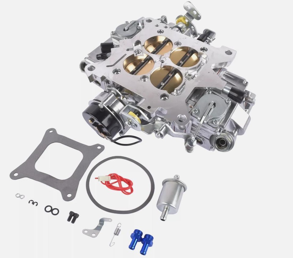 Quick Fuel Carburetor Street Series 750 CFM Electric Choke BR-67213 | eBay