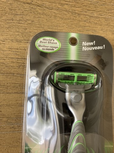 Gillette M3 Power Razor Handle Blade Cartridge Shaver Use W/Mach3 Mach ...