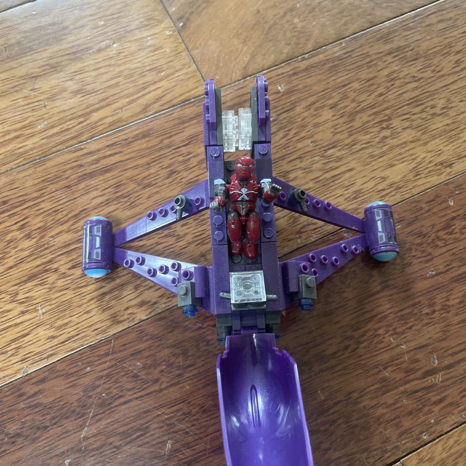 Mega Bloks Halo Lot UNSC Falcon wraith shortsword warthog 32 mini ...