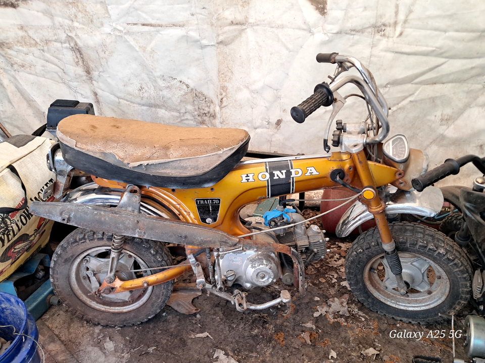 Honda CT 70 trail bike used | eBay