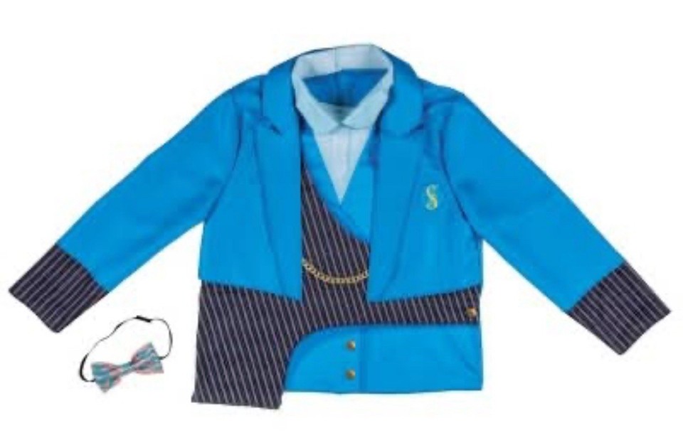 NBCUniversal Wicked Musical Shiz Costume Accessories Kit Bow Tie Jacket ...