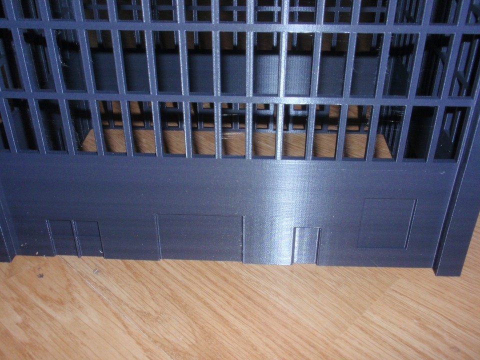 HO SCALE NICKDO3D SKY2 SKYSCRAPER HIGH RISE OFFICE BUILDING ~65 inches ...