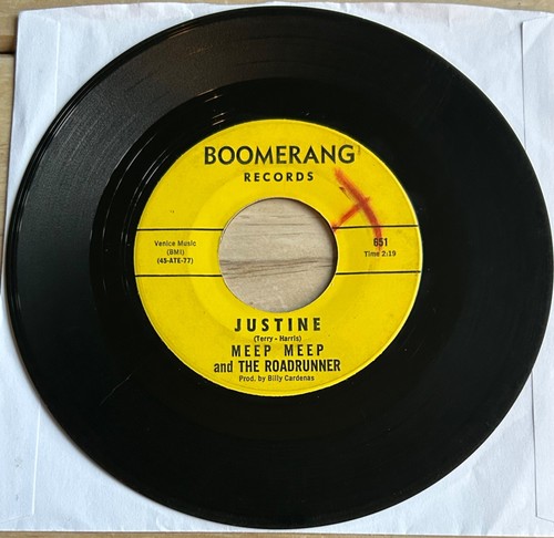 Meep Meep & The Roadrunner -Justine- Garage 45 on Boomerang - Hear ...