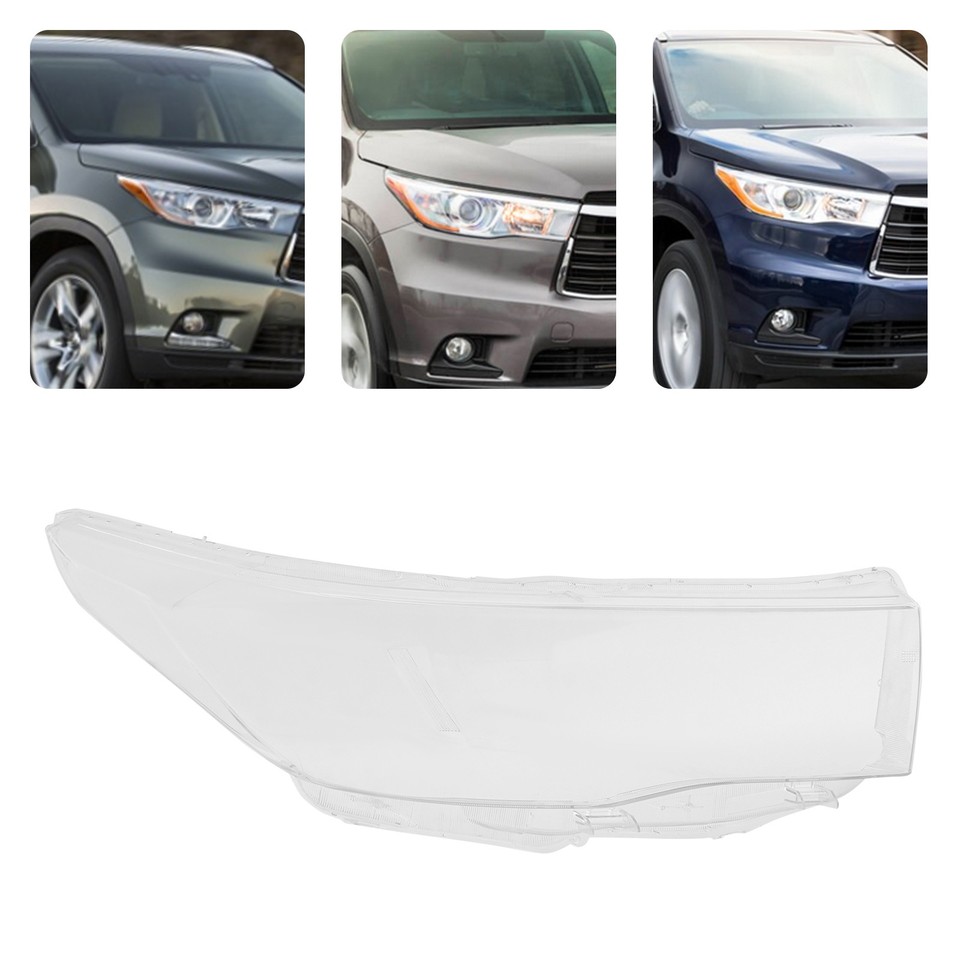 Right Side Headlight Lens Cover Headlamp Lens Cover for 15-17 Toyota ...