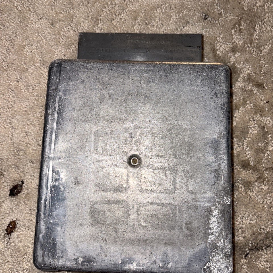 1999 99 FORD POWERSTROKE F250 F350 7.3L ECM PCM PCU XLE4 F81F-12A650-BF ...