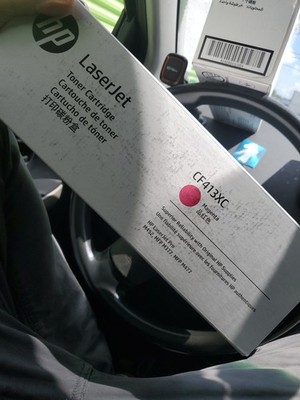 Genuine HP CF413XC MAGENTA High Yield Toner M452/M477 SEALED | eBay