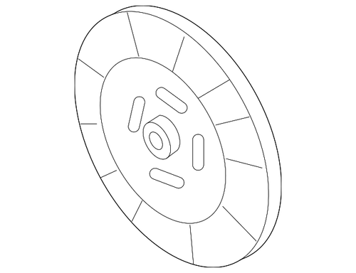 Genuine Subaru Transmission Clutch Friction Plate 30100AA851 | eBay