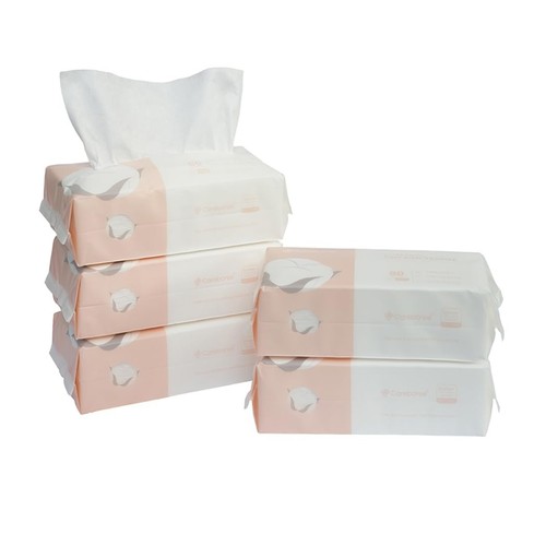 Extra Thick Dry Wipe, Disposable 80 Count (Pack of 5), White - 5 Pack ...