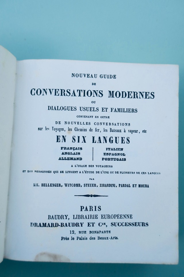 Guide To Modern Conversations, Or Usual And Familiar Dialogues In 6 ...