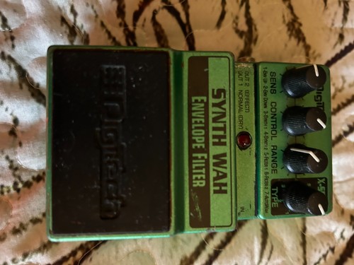 Digitech Synth Wah Envelope Filter Guitar Effect Pedal | eBay