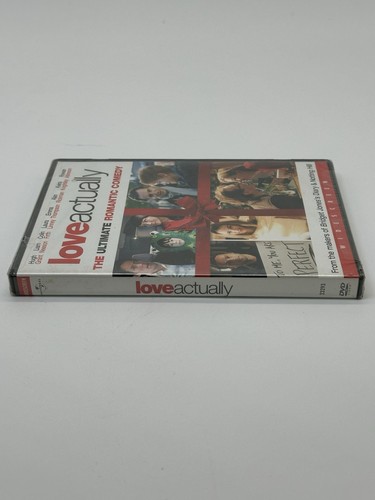 Love Actually DVD Hugh Grant Liam Neeson Emma Thompson Colin Firth L ...