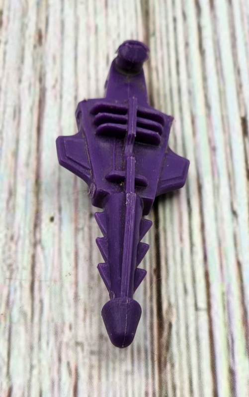 Vtg MOTU Night Stalker 1985 Purple SIDE CANNON GUN Weapon Accessory ...
