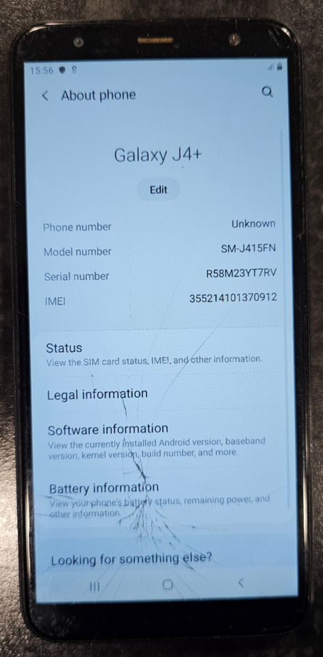 Samsung Galaxy J4 Plus 32GB Black (Unlocked) 4G Smartphone - Read ...