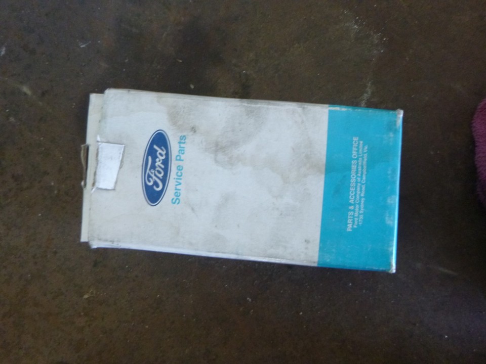 Ford Falcon AU 6cyl Idle Air Speed Control Valve WR2A 9F715 AA | eBay ...