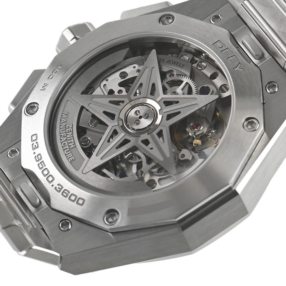 ZENITH Defy Skyline Chronograph 03.9500.3600/01.I001 SW08010 | eBay