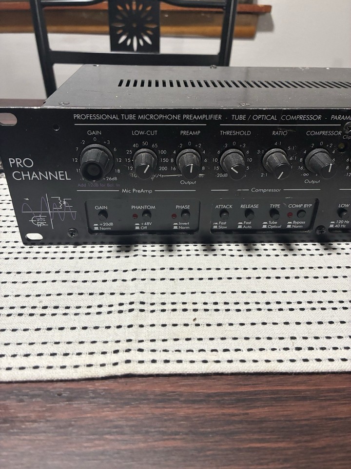 ART PRO CHANNEL - Sold As-Is Parts Unit | eBay