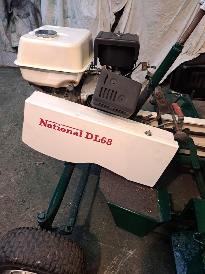 Allen National 68" Ride On Triple Gang Mower GWO grass cutter ransomes ...