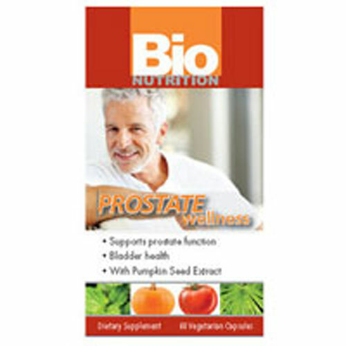 Bio Nutrition Prostate Wellness - 60 Capsulesvegi for sale online | eBay