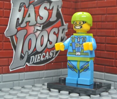 Lego Minifigure Series 10 Skydiver | eBay