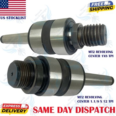 Centers - Tailstock Center