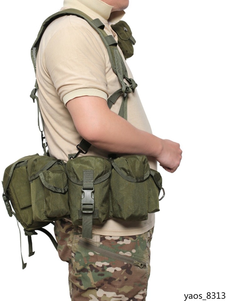 Russian SDV SMERSH M1 Tactical Vest Chest Rig Outdoor Sports Multi ...