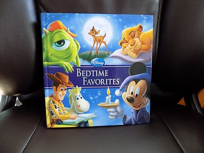 Storybook Collection: Disney Bedtime Favorites by Disney Book Group ...