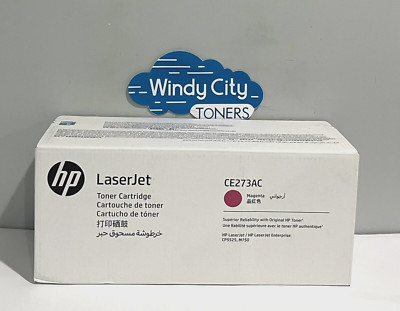 HP 650A CE273AC Magenta Original Toner Cartridge LaserJet CP5520 ...