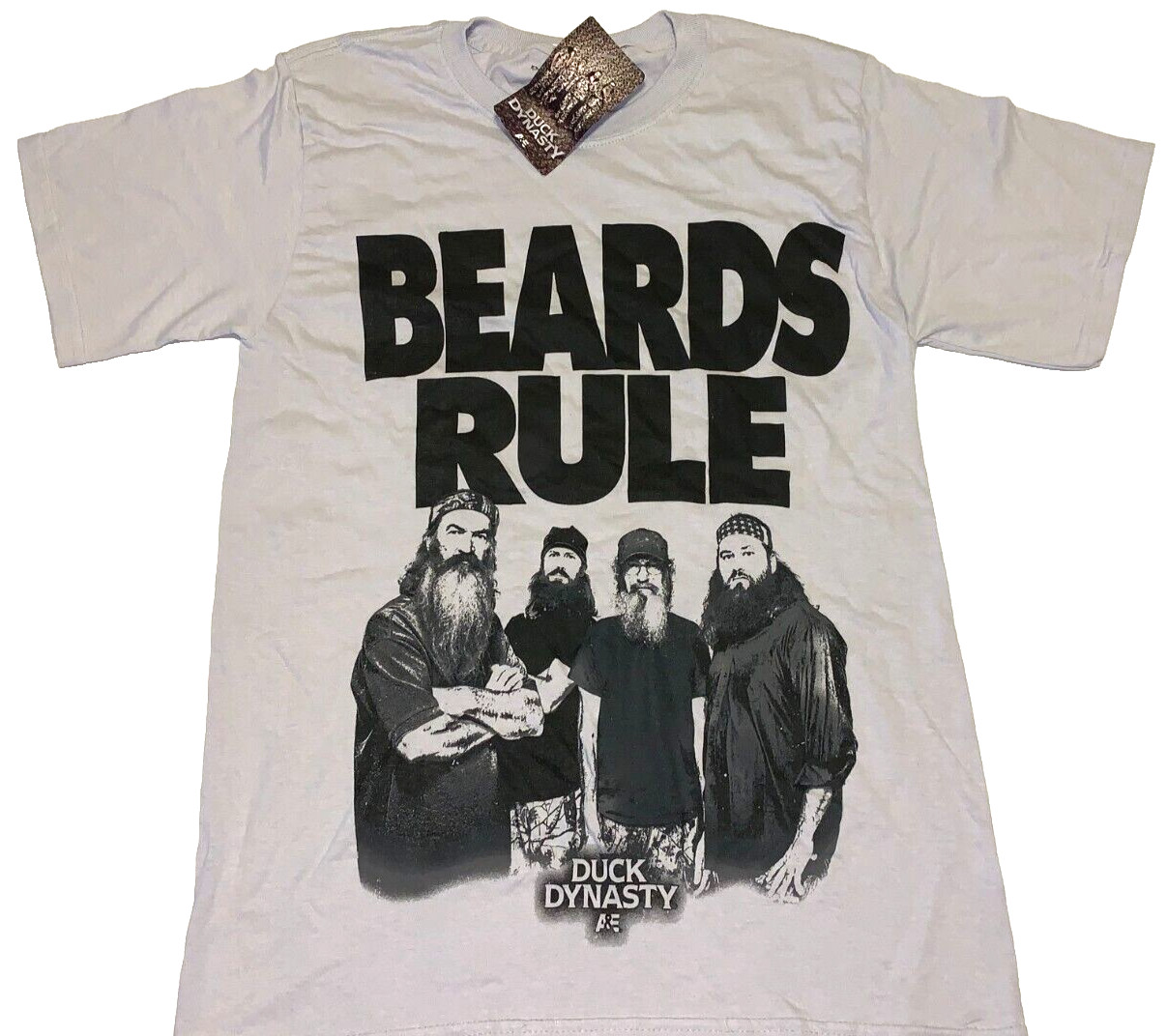 Rare! Vintage 2013 Duck Dynasty Beards Rule Phil Robe… - Gem