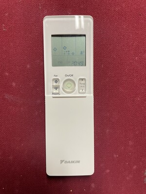DAIKIN OEM Emura Mini Split Remote Controller For FTXR09TVJUS | eBay