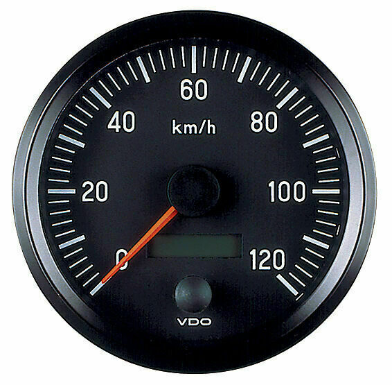 VDO 437055011 Cockpit International 0-120km/h GPS Speedometer for sale ...