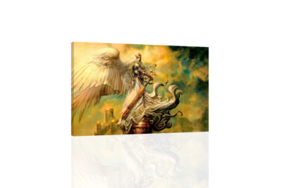 Angel Defender - CANVAS OR PRINT WALL ART | eBay