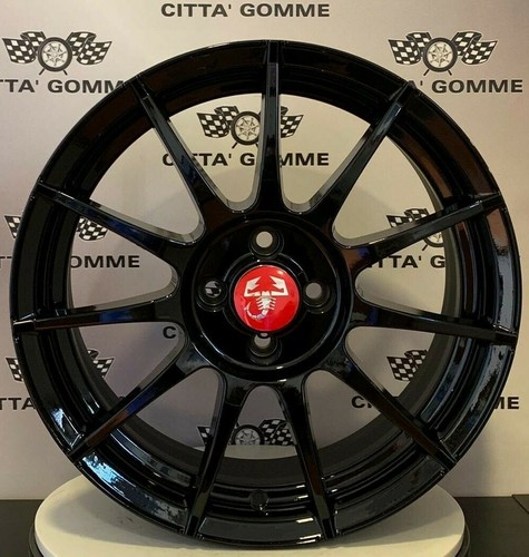 Set 4 Compatible Alloy Wheels Fiat Abarth 500 595 EsseEsse 17" New MSW ...