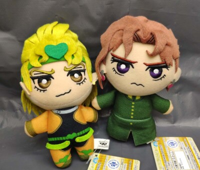 JoJos Bizarre Adventure Crusaders Dio Brando Noriaki Kakyoin plush toy ...