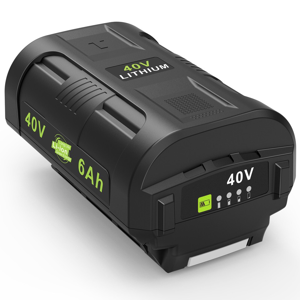 40V Li-ion Battery For Ryobi 40Volt 6000mah OP4050 OP40602 OP40261 ...