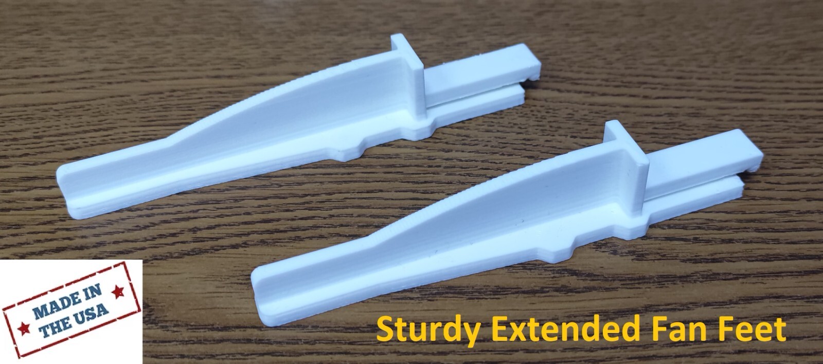 Box Fan Replacement Feet Set of 2 - Extended Stronger Than Original ...